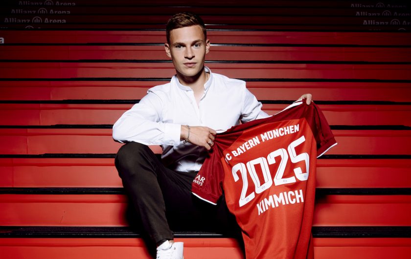 Joshua Kimmich potpisao je s Bayernom produljenje ugovora do 2025 ...